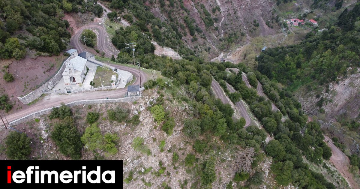 Άγραφα: Το πιο... μυστικό χωριό της Ευρυτανίας έχει έναν κρυφό οικισμό ...