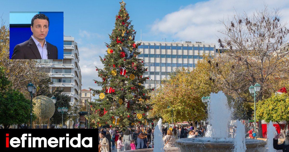 Τσατραφύλλιας: «Η πιο ζεστή γωνιά της Ευρώπης η Ελλάδα αυτή τη στιγμή ...