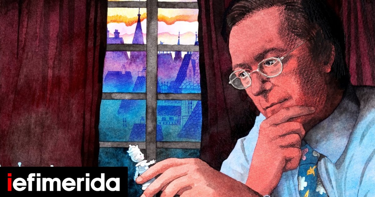 Ευγένιος Τριβιζάς: Ο διάσημος Έλληνας παραμυθάς μιλά για τη ζωή του ...