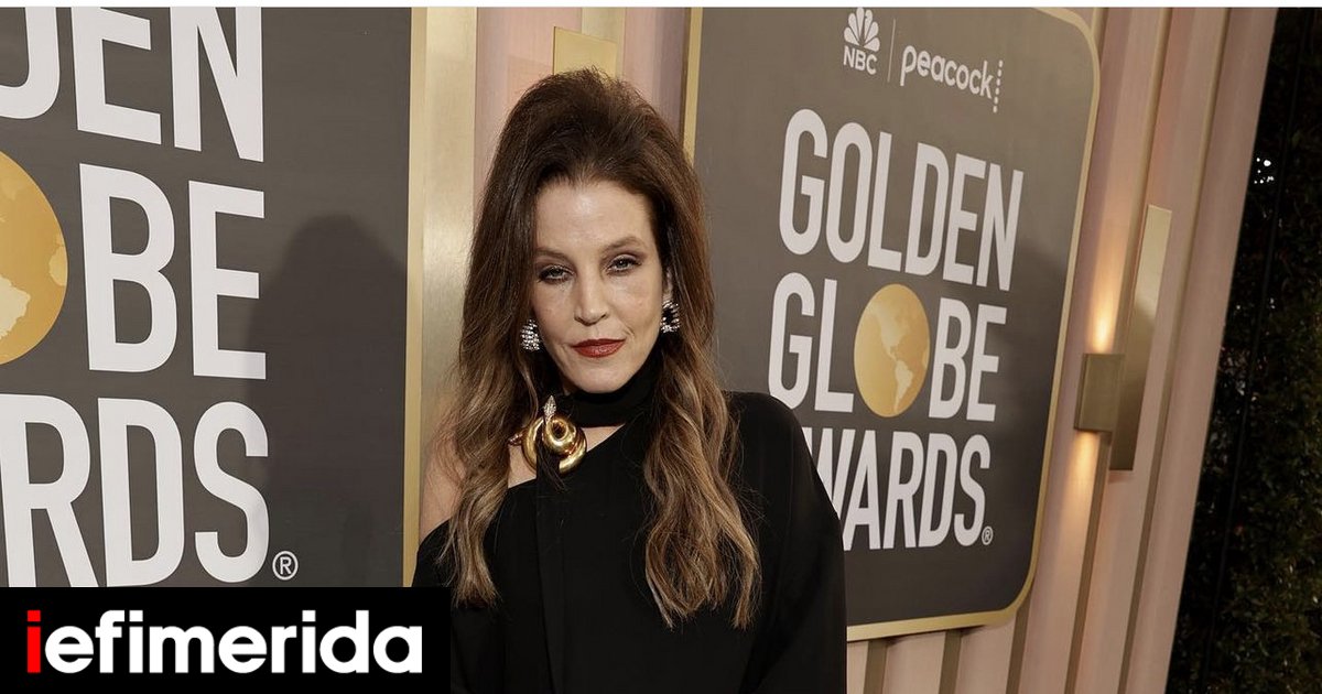 Λίσα Μαρί Πρίσλεϊ: Πέθανε ξαφνικά σε ηλικία 54 ετών η κόρη του Έλβις Πρίσλεϊ - iefimerida.gr