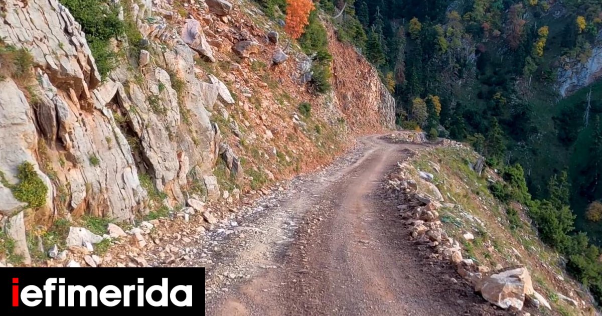 O πιο επικίνδυνος δρόμος στην Ελλάδα που πρέπει να προσέξεις - Πού ...