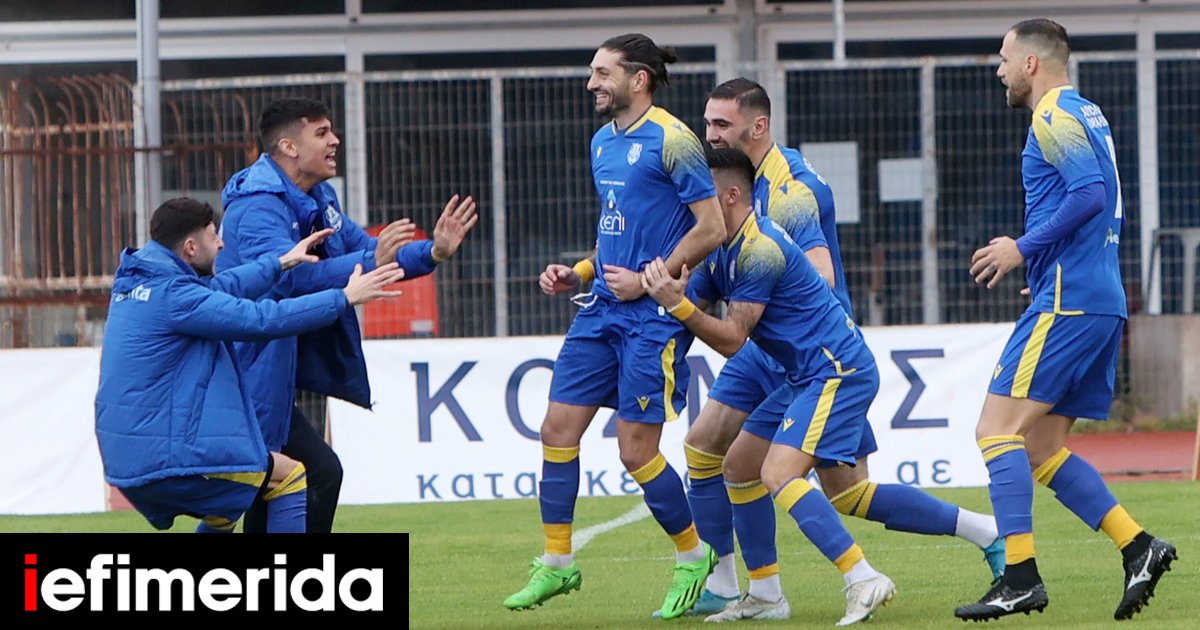 Κύπελλο Ελλάδας: Ο Απόλλων Παραλιμνίου από τις Σέρρες στους «8», 1-2 ...