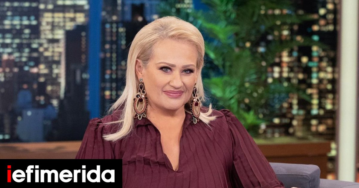 Άση Μπήλιου: «Υιοθετήθηκα 3 ημερών και το έμαθα στα 16» - iefimerida.gr