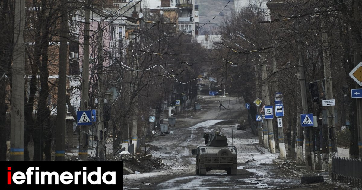 Ρωσία: Εργοστάσια κατασκευής drones στόχευαν τα πλήγματα στην Ουκρανία ...