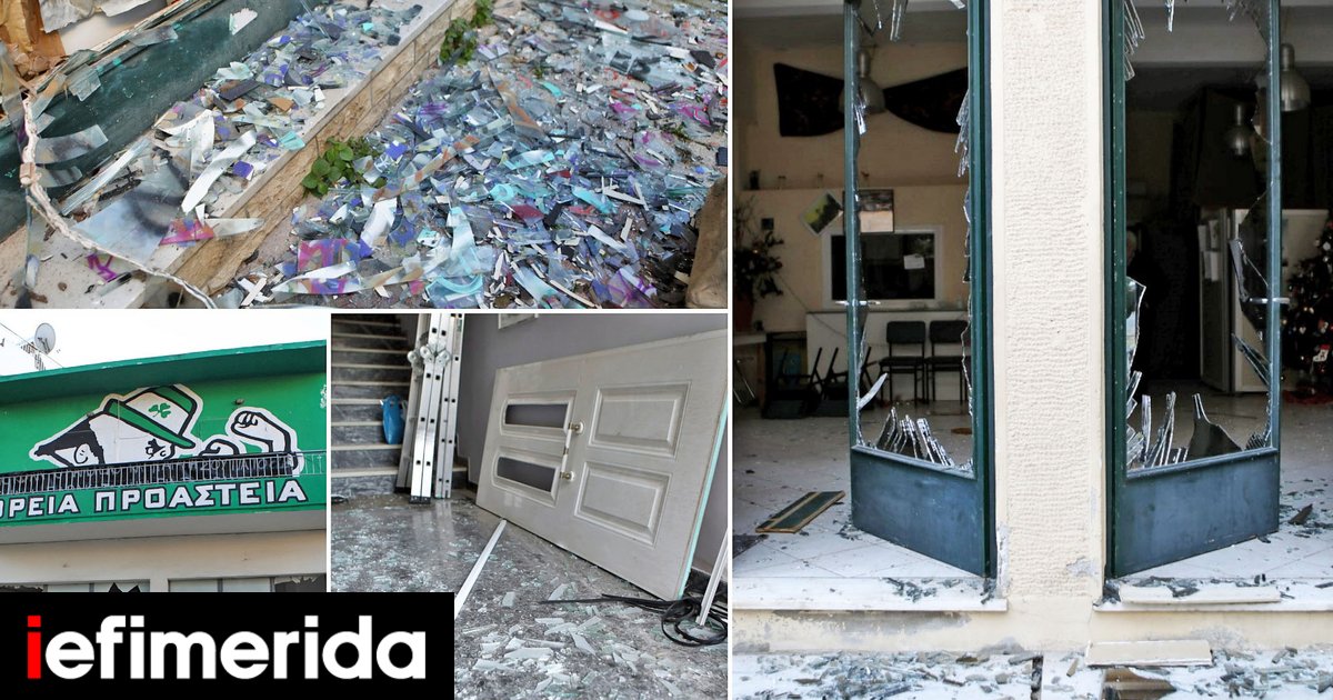Βομβαρδισμένο τοπίο: Σκηνικό πολέμου σε σπίτια-καταστήματα μετά την ...