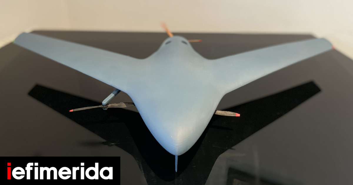 Η Ελλάδα δημιουργεί το δεύτερο δικό της drone -Υπογράφεται μνημόνιο ...