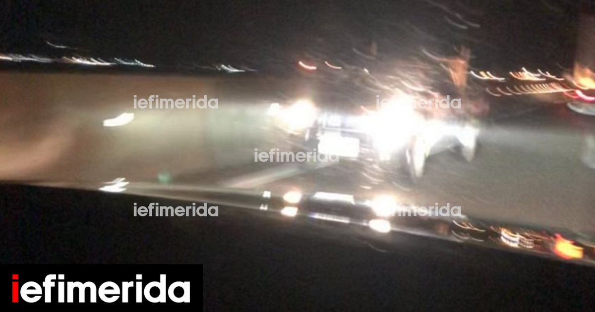 Κίνδυνος-θάνατος έξω από τη Θήβα: Οδηγός αγροτικού οδηγούσε ανάποδα ...