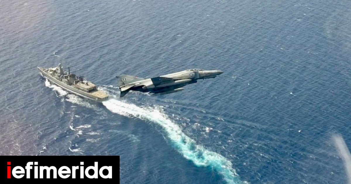 F-4 Phantom: Ποιο είναι το μαχητικό που έπεσε ανοιχτά της Ανδραβίδας ...
