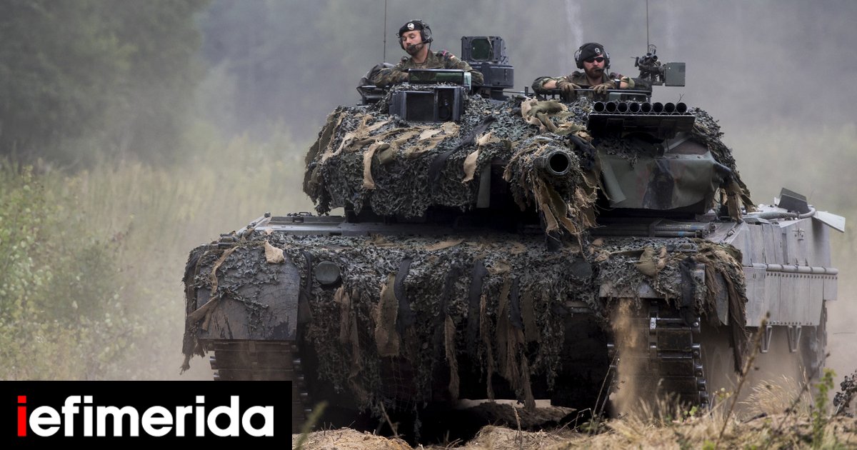 Ουκρανία: Τι συμβαίνει με τα άρματα μάχης Leopard 2 -Γιατί καθυστερεί η Γερμανία, τα «τρέμουν ...
