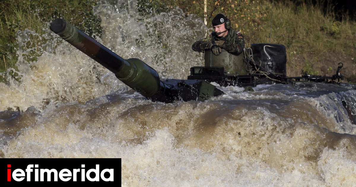 Γερμανός ΥΠΑΜ: Mέχρι τα τέλη Μαρτίου η παράδοση των Leopard 2 στην Ουκρανία - iefimerida.gr