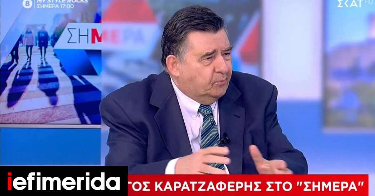 Καρατζαφέρης για Μητσοτάκη: Ο πιο άρτιος πολιτικός του αιώνα ...