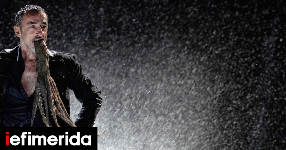 Eίδαμε την καθηλωτική πρεμιέρα του Δημήτρη Παπαϊωάννου με το «Ιnk» στο ...