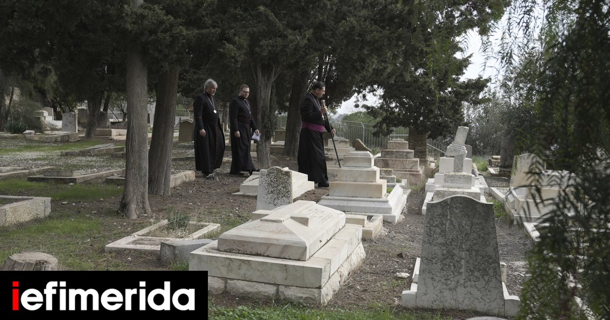 Ιερουσαλήμ: Δεκάδες τάφοι βεβηλώθηκαν σε προτεσταντικό κοιμητήριο ...