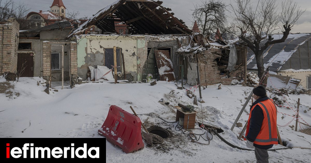 Πόλεμος στην Ουκρανία: Ρωσικές πυραυλικές επιθέσεις κατά υποδομών στο ...