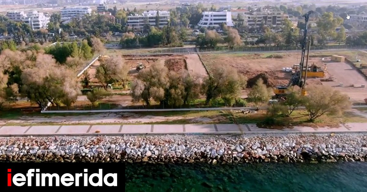 Ελληνικό: Αρχισαν οι εργασίες για τον Riviera Tower, τον πρώτο ...