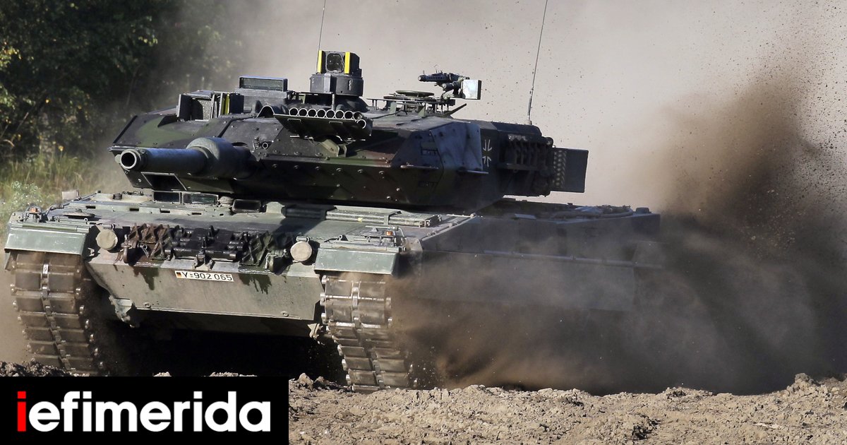 Η Νορβηγία αγοράζει 54 Leopard 2 νέας γενιάς - iefimerida.gr