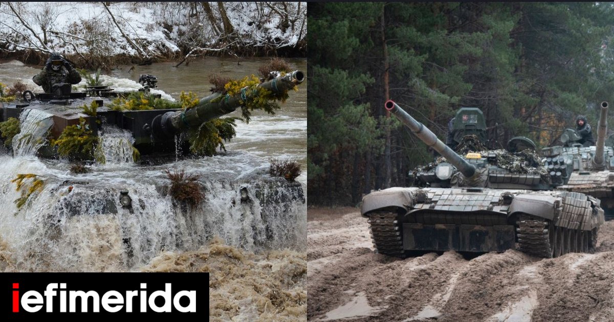 Τέσσερα ρωσικά τανκς για κάθε Leopard: Πώς απαντά ο Πούτιν στην αποστολή δυτικών αρμάτων μάχης ...