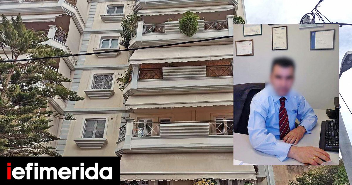 Σοκ από τον θάνατο του λογιστή στο Μοσχάτο -Τσακώθηκαν με τη 47χρονη ...