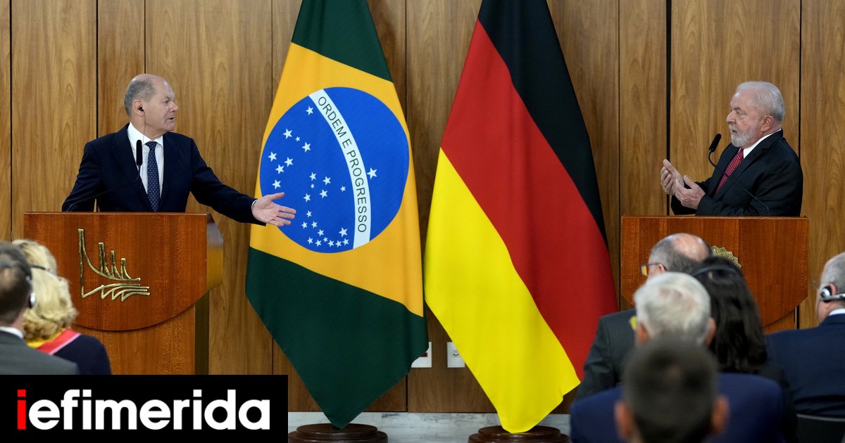 Βραζιλία: Αποκλείει την αποστολή πυρομαχικών για άρματα μάχης Leopard 2 στην Ουκρανία ...