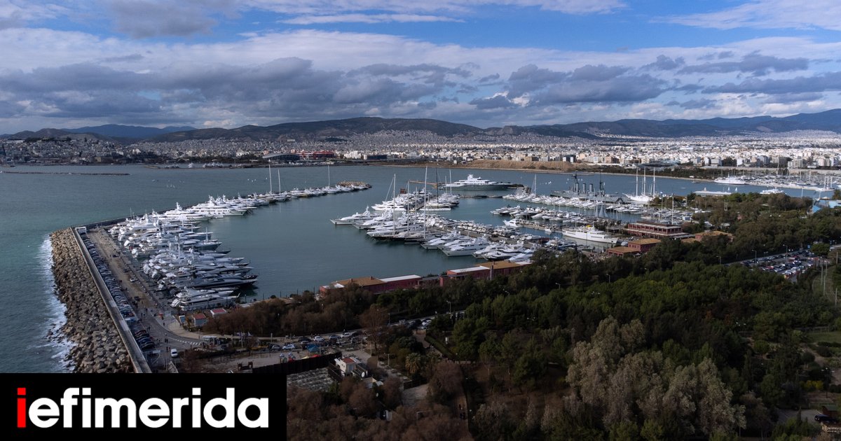 Μαρίνα Φλοίσβου: Το 2021 εξυπηρετήθηκαν 585 σκάφη -Ποιες οι «σημαίες ...