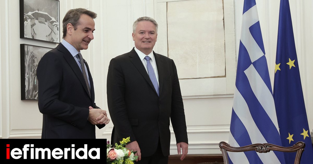 Μητσοτάκης για την έκθεση του ΟΟΣΑ: Είμαστε ένα βήμα από την ανάκτηση ...