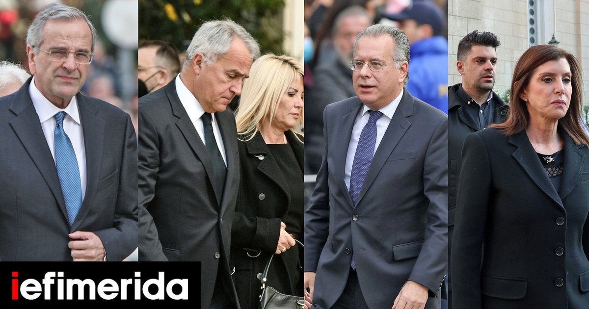 Σαμαράς, Βορίδης, Κουμουτσάκος, Άννα-Μισέλ Ασημακοπούλου και άλλοι ...