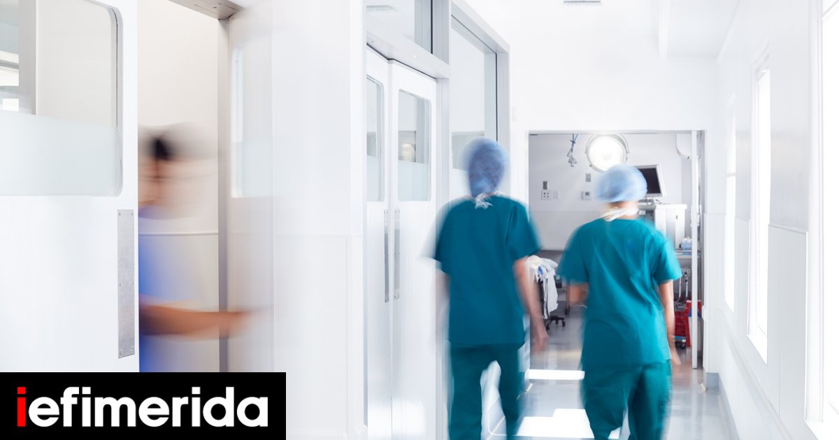 Ζαούτης για ενδονοσοκομειακές λοιμώξεις: Ένας στους δύο υγειονομικούς ...