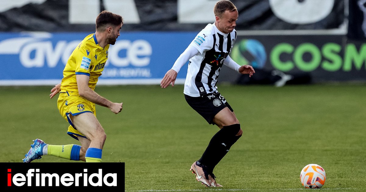 ΟΦΗ-Αστέρας Τρίπολης 1-0: Αναγεννημένοι οι Κρητικοί, συνεχίζουν το ...