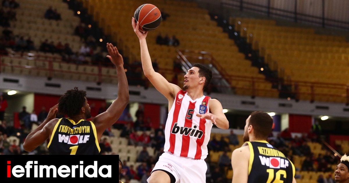 Basket League: Συνέχισε απόλυτος ο Ολυμπιακός, κατέβαλε με 89-75 την ...
