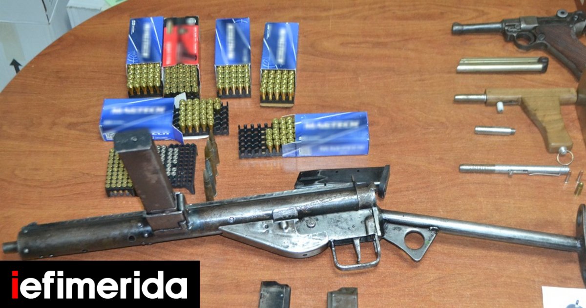 Κρήτη: Μία σύλληψη για οπλοστάσιο και αρχαία νομίσματα -Τι εντόπισε η ...