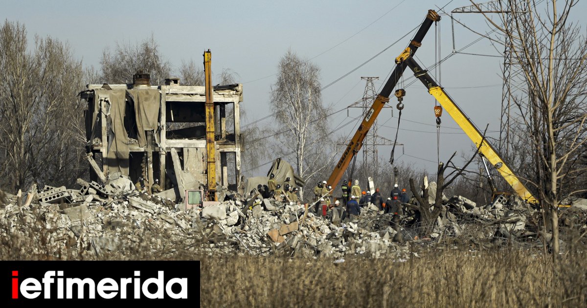 Βαρύτατο το πλήγμα των Ρώσων από το πυραυλικό χτύπημα των Ουκρανών στο ...