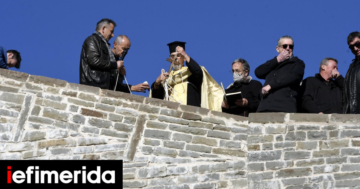 Τζουμέρκα: Αγιασμός των υδάτων στο αναστηλωμένο γεφύρι της Πλάκας ...
