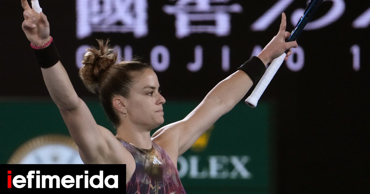 Australian Open: Με ανατροπή στον τρίτο γύρο η Μαρία Σάκκαρη [βίντεο] -Κινέζα η επόμενη ...