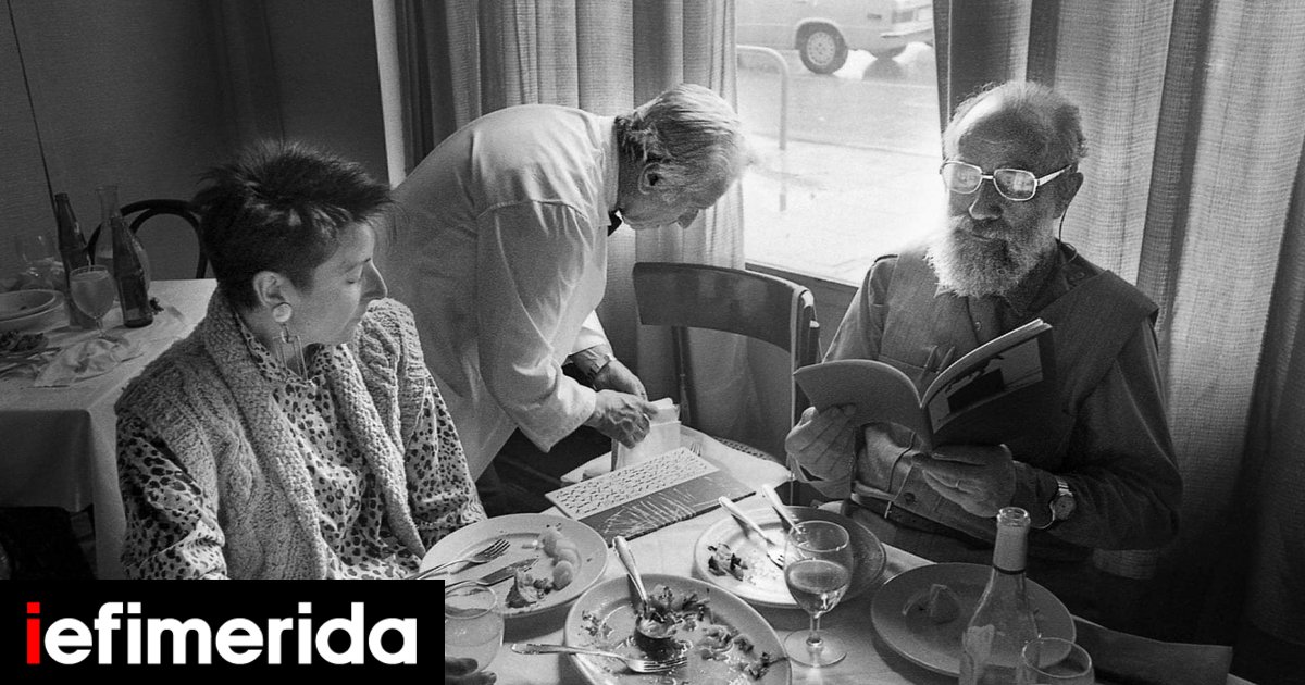 Η στόφα του «παλιού» σερβιτόρου στην Eλλάδα που αποθεώνει τους σεφ ...