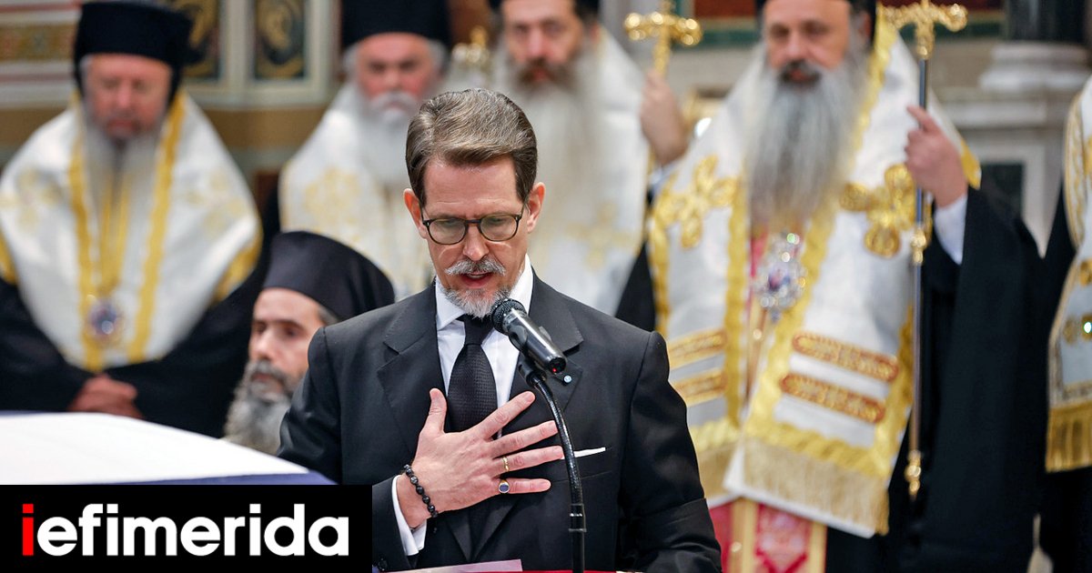 Την Τετάρτη το ετήσιο μνημόσυνο του Κωνσταντίνου στο Τατόι -Υπό την ...