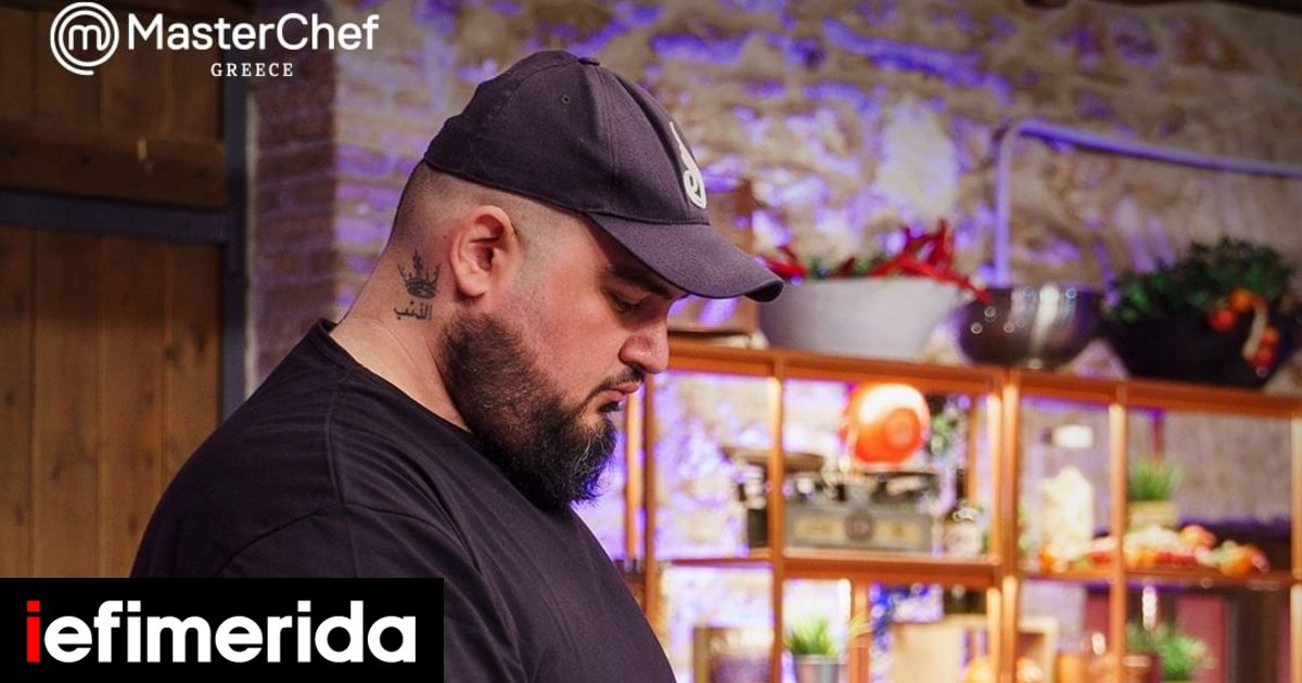 MasterChef 7: Συγκλόνισε ο Θωμάς -«Ήμουν 230 κιλά, έπαθα ανακοπή και με ...