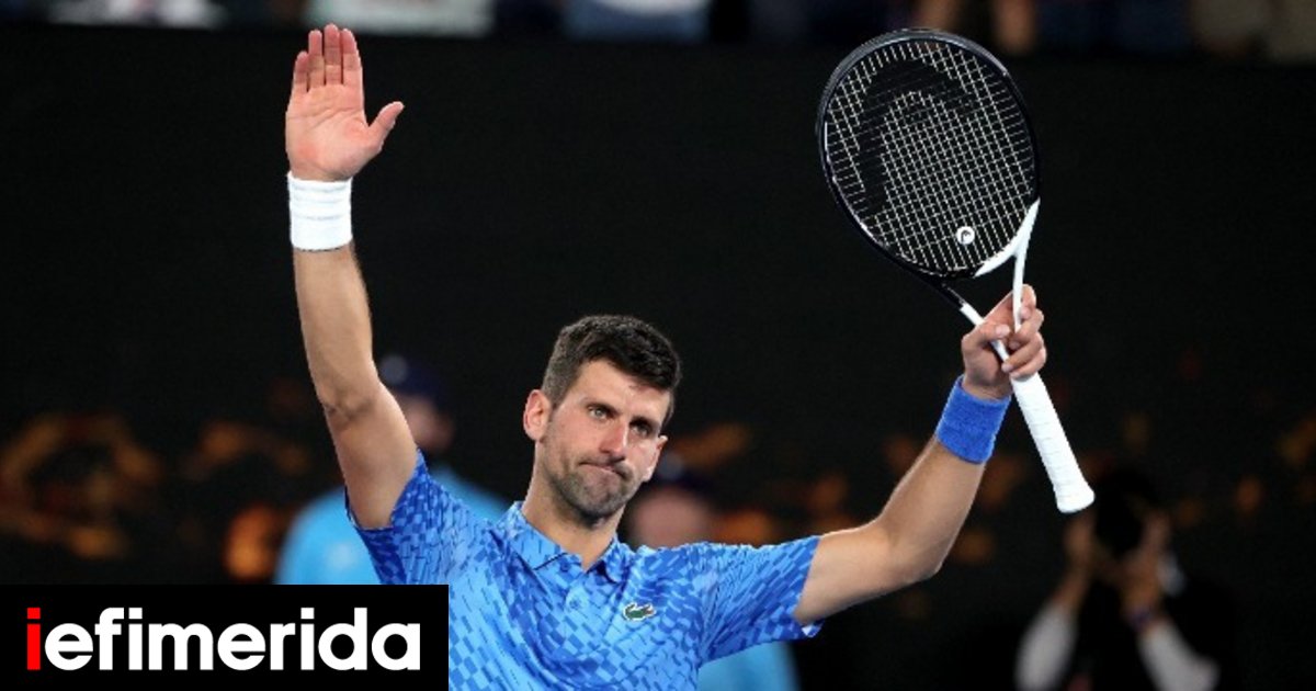 Australian Open: Με άνεση στα προημιτελικά ο Τζόκοβιτς, 3-0 σετ τον Ντε ...
