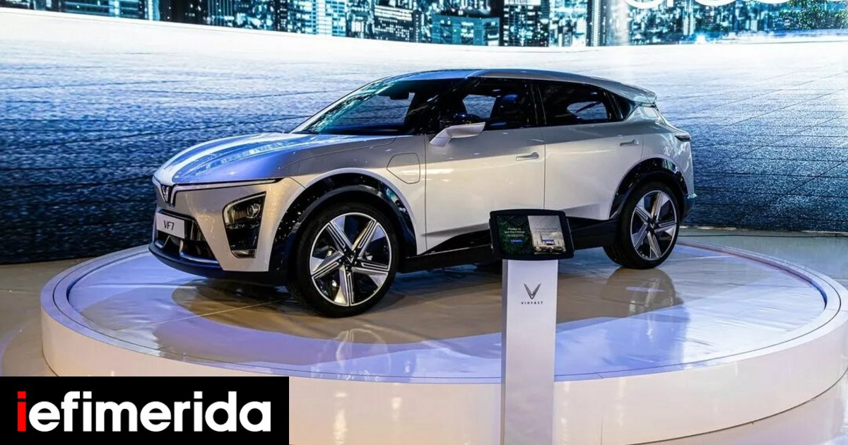 Απόβαση του Βιετνάμ στην Αμερική με δύο νέα SUV - Τα τεχνικά τους ...