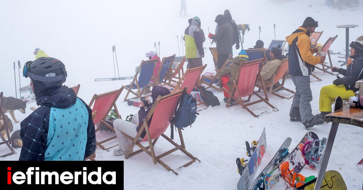 Η κακοκαιρία... άνοιξε τα χιονοδρομικά -Αναλυτικά οι αναβατήρες και τα ...