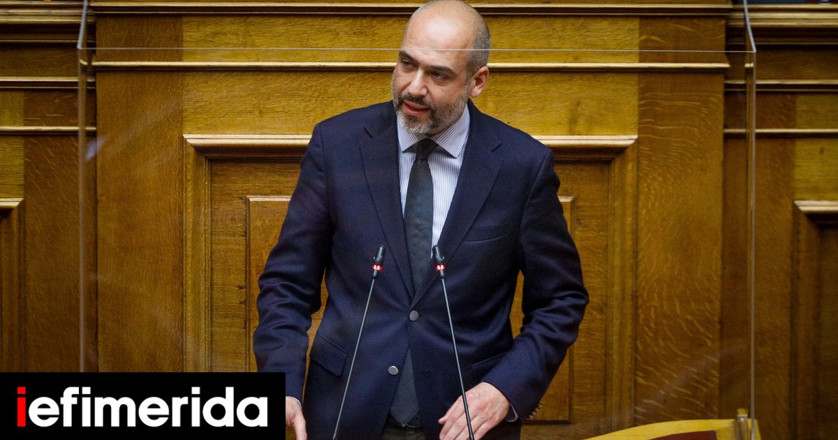 ΝΔ: Νέος αναπληρωτής γραμματέας Πολιτικής Επιτροπής ο Χριστόφορος ...