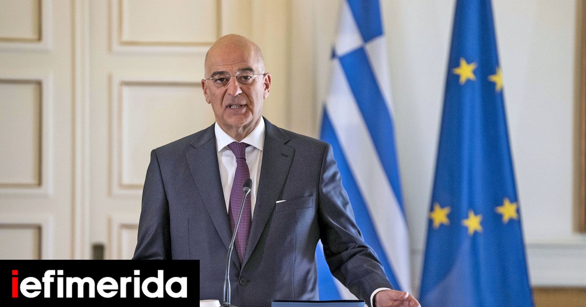 Dendias: Greece and Australia share common principles and values ...