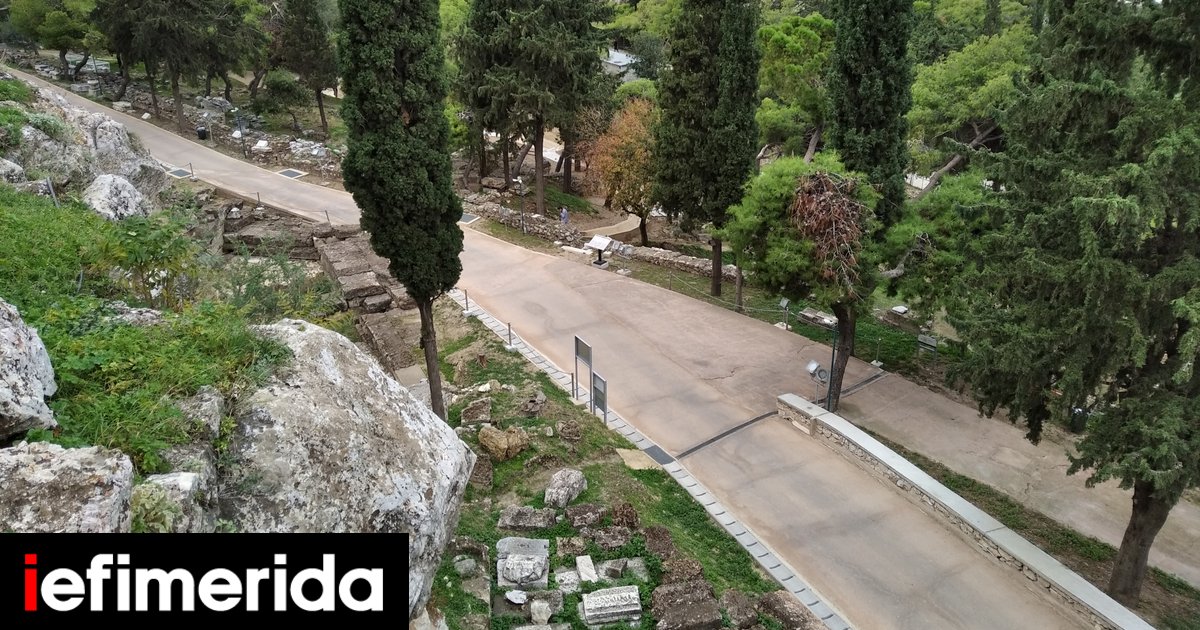 ΥΠΠΟΑ: Λύθηκε οριστικά το πρόβλημα με τα όμβρια ύδατα στην Ακρόπολη ...