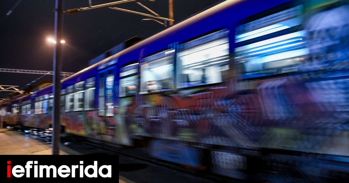 Αμαξοστοιχία ακινητοποιήθηκε από ζημιά στη Μαλακάσα -Τη μεταφέρει ...