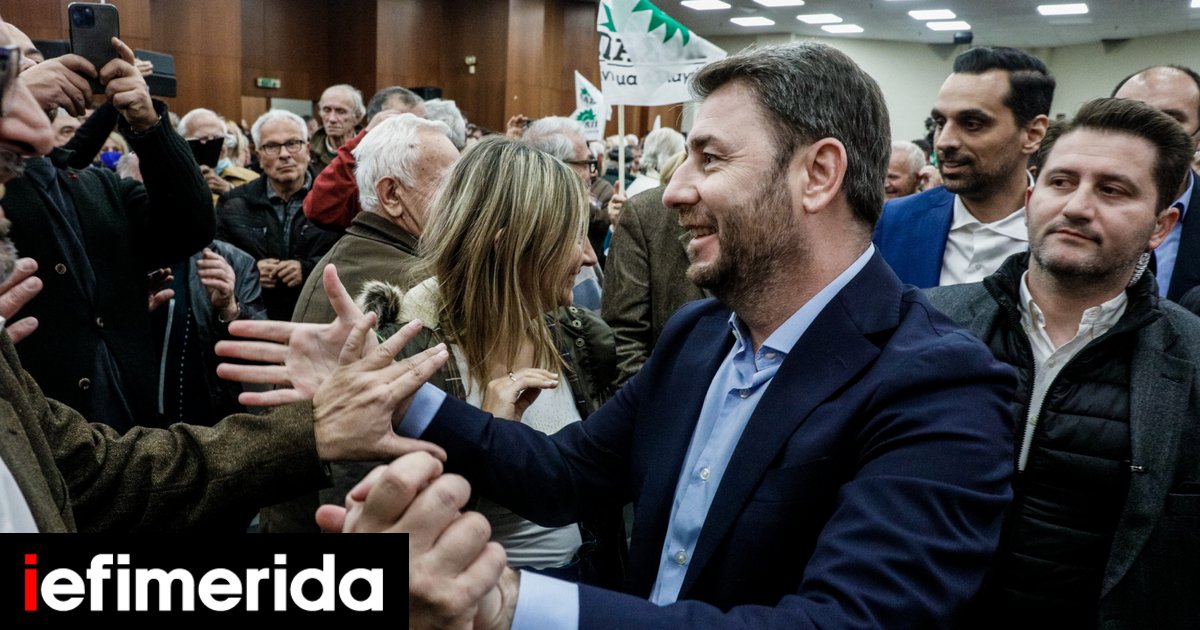 Ανδρουλάκης για «μεταγραφές» σε ΝΔ: Καλό τους ταξίδι, το ΠΑΣΟΚ δεν ...