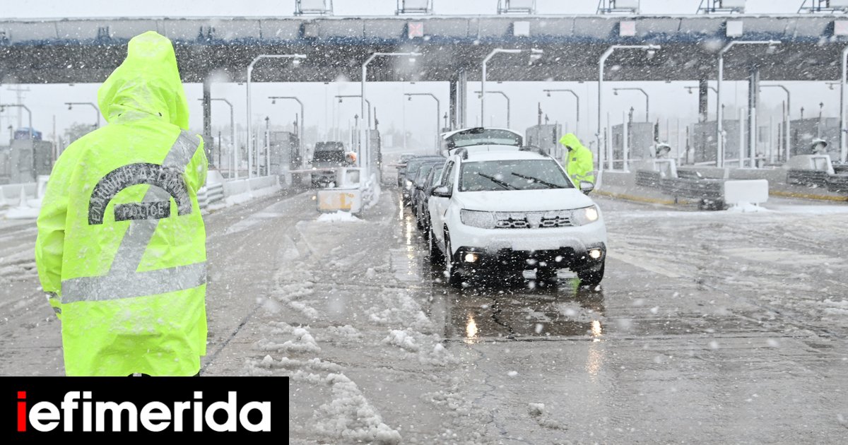 Αττική Οδός: Εκλεισε για λίγα λεπτά, στην κυκλοφορία ολόκληρη ξανά ...