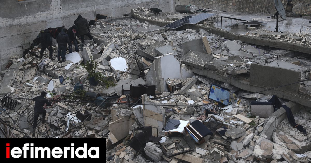 Σεισμός: 10 χώρες της ΕΕ στέλνουν ομάδες έρευνας και διάσωσης σε ...