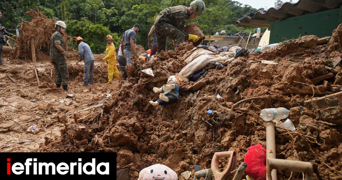 Πλημμύρες στη Βραζιλία: Τουλάχιστον 54 νεκροί, ο πάπας Φραγκίσκος ...