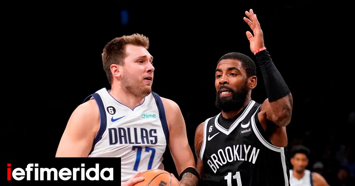 «Βόμβα» στο NBA: Συμπαίκτης του Ντόντσιτς στους Μάβερικς ο Ίρβινγκ - iefimerida.gr