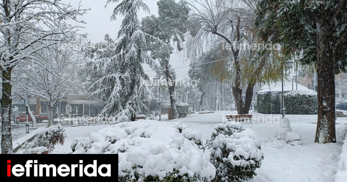 Κακοκαιρία «Μπάρμπαρα»: Επικαιροποιήθηκε το έκτακτο δελτίο της ΕΜΥ -Πώς ...