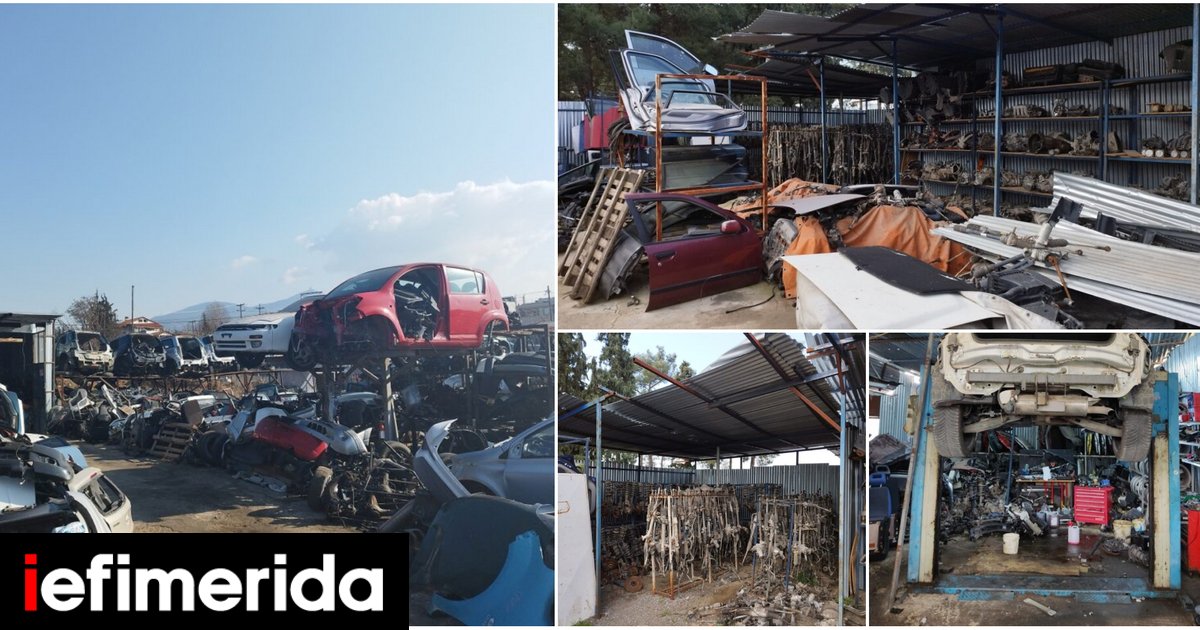 Θεσσαλονίκη: Έφερναν κλεμμένα οχήματα από την Αθήνα και τα ...